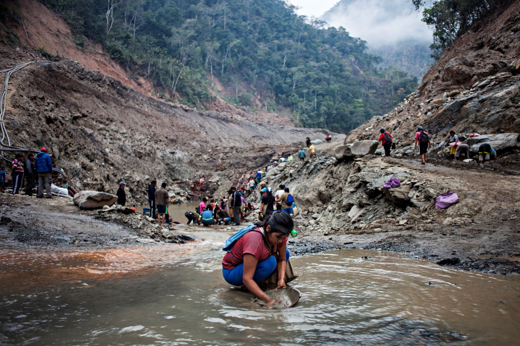 Inclusion of ASGM in formal financial sector is crucial to tackle ...