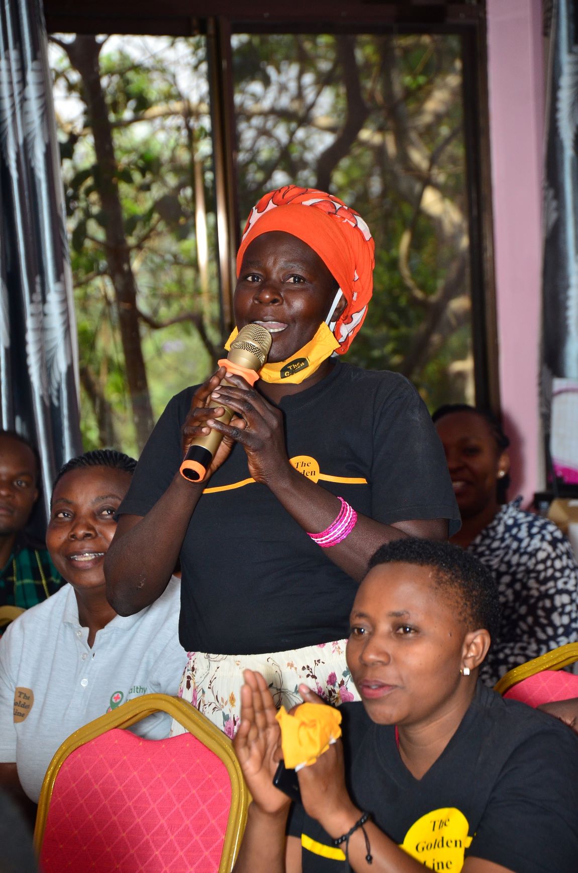Women involved in Golden Line share programme achievements at closing ...