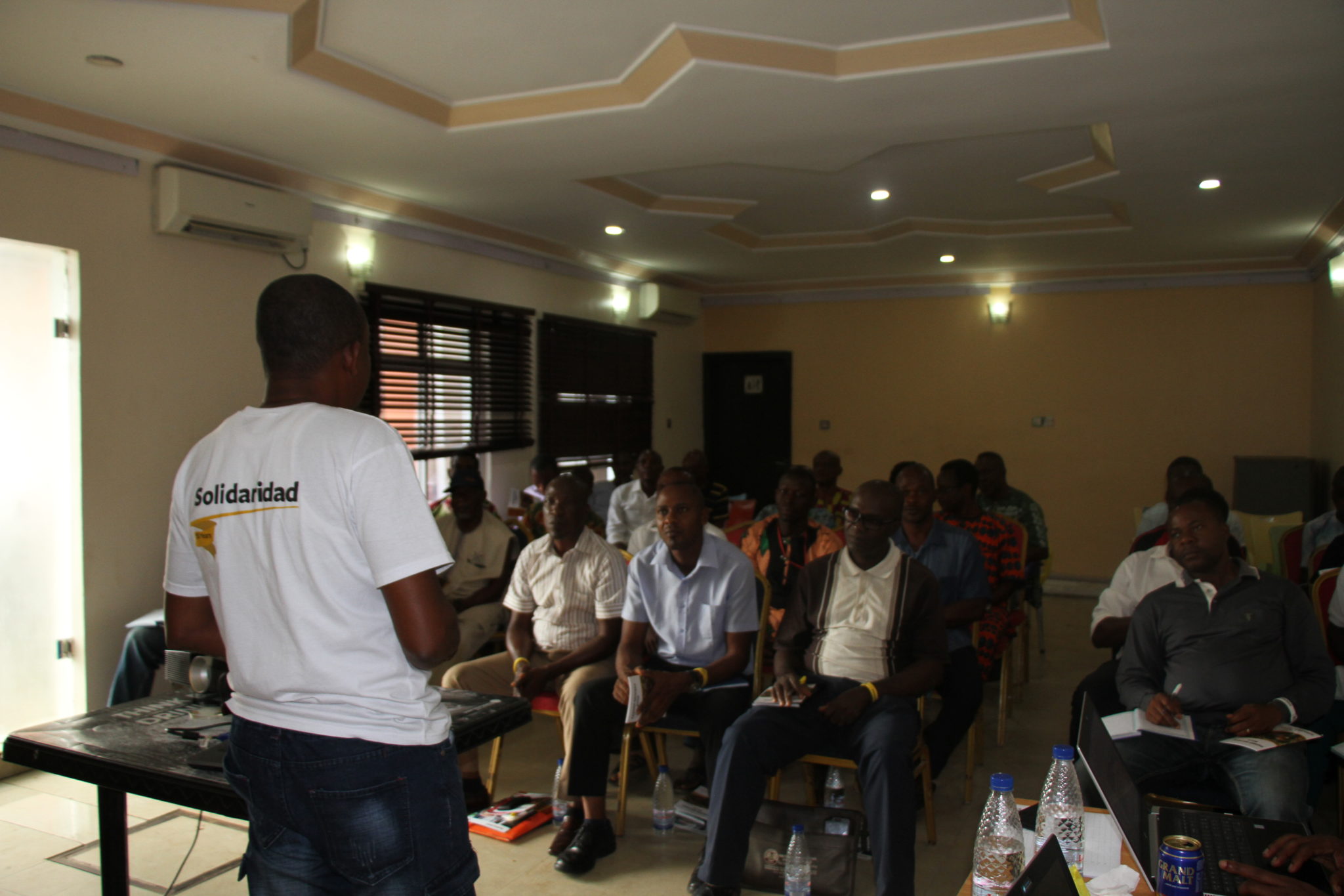 Income diversification improving farmers' livelihoods - Solidaridad Network