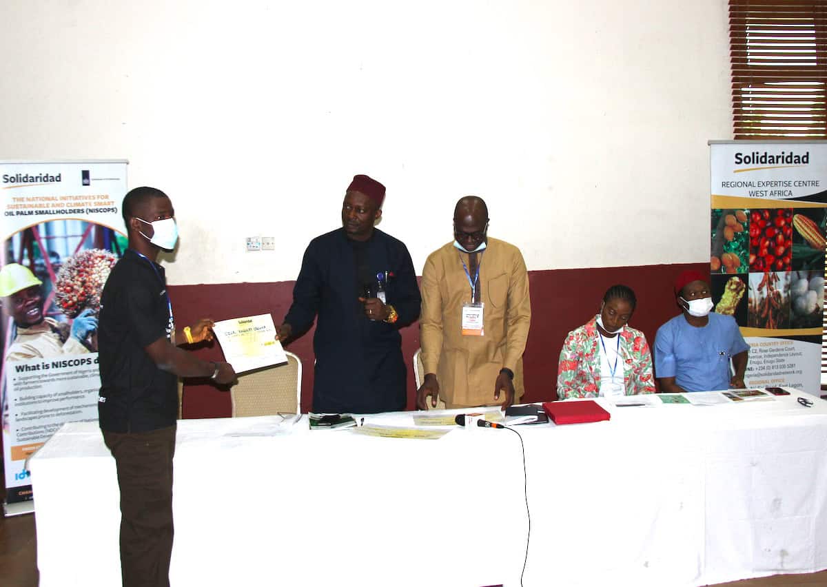 Youth empowered to set up eco-friendly agribusinesses in Nigeria ...