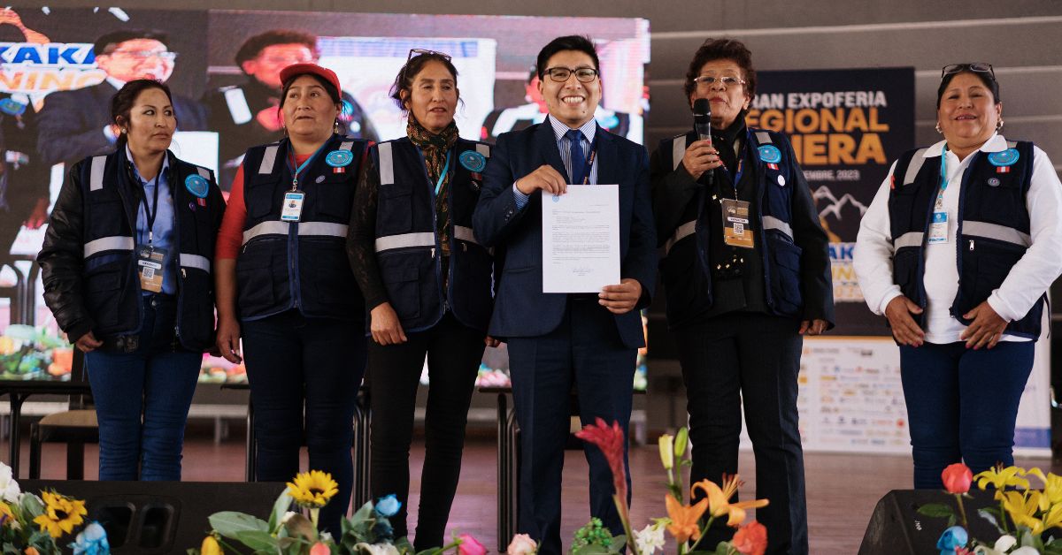 Women miners make the case for changes to Peru’s new National Policy ...