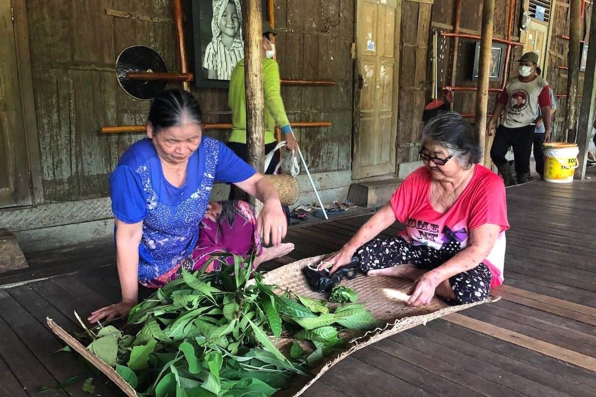 In Indonesia, indigenous Dayaks reclaim their right to food and forests ...