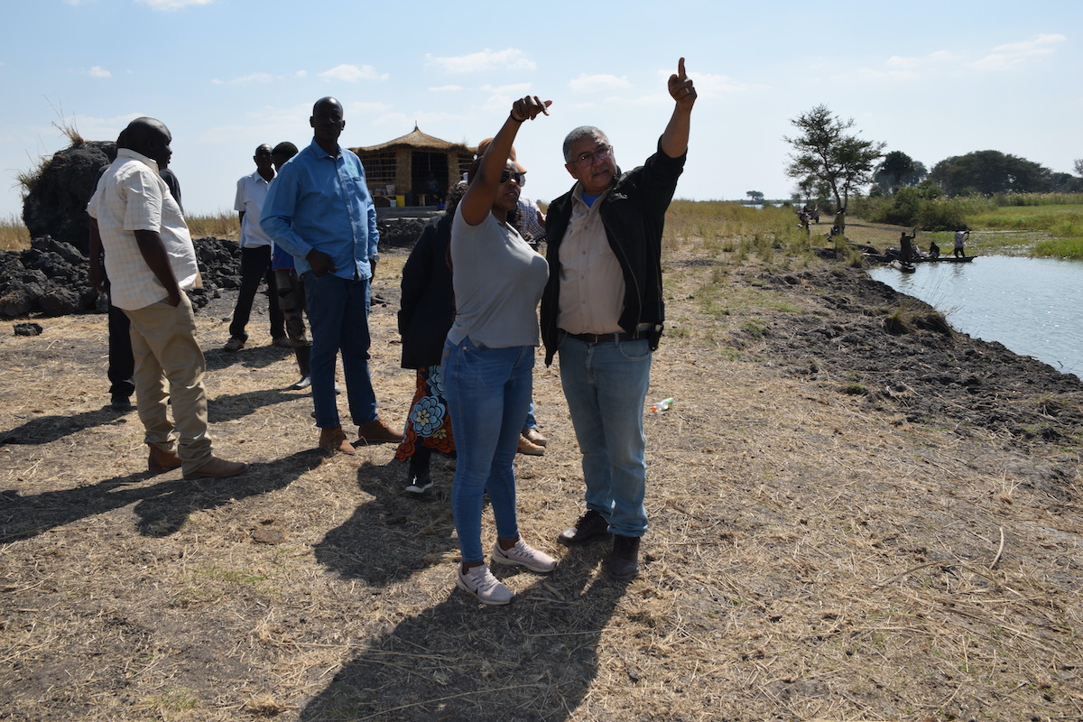 Collaborative effort supports sustainable solutions for Zambian ...