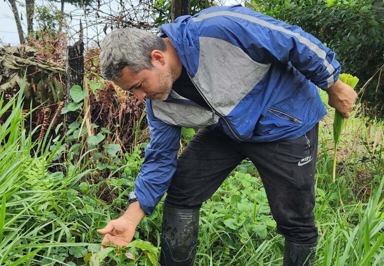 Fidel Hernández and Amazonia Connect: Learning to teach in Colombia ...